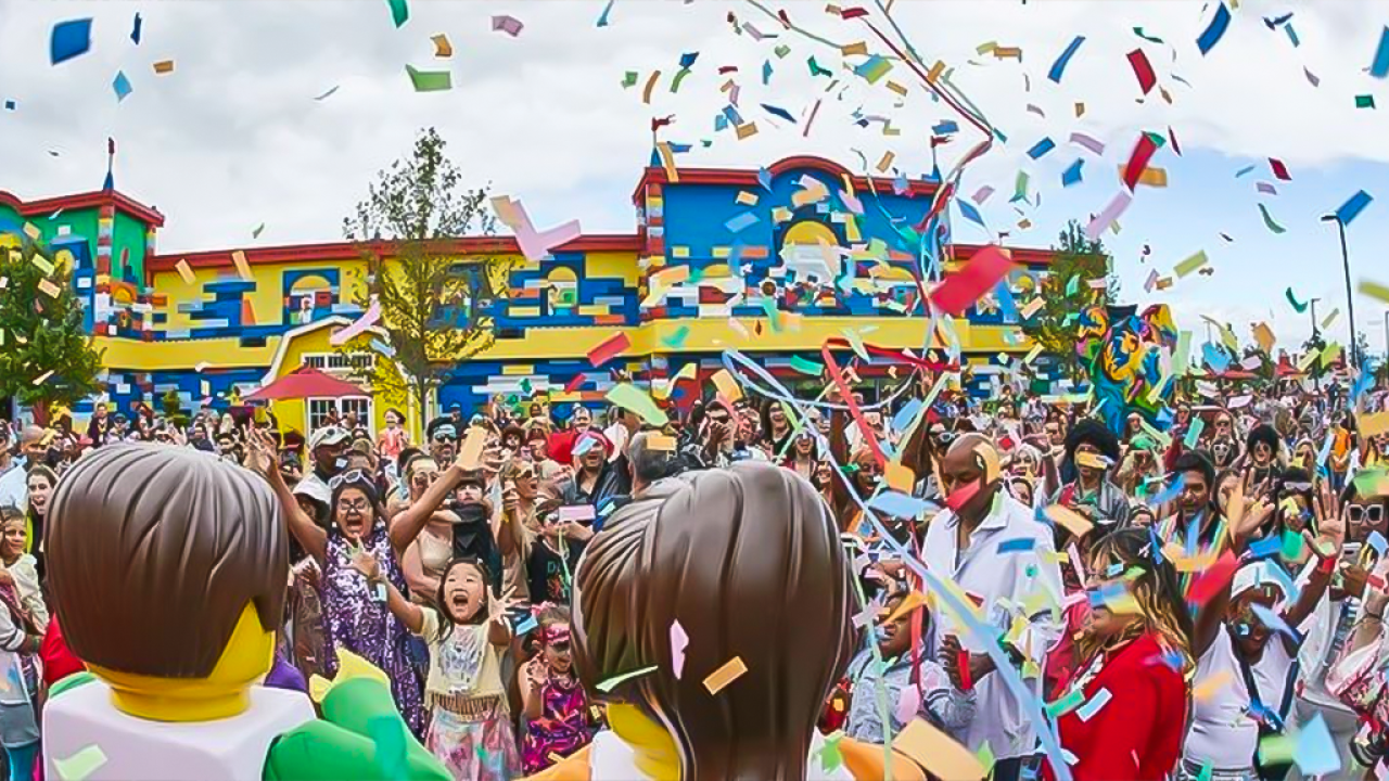 La diversión es la protagonista del LEGO Festival en LEGOLAND Florida ...