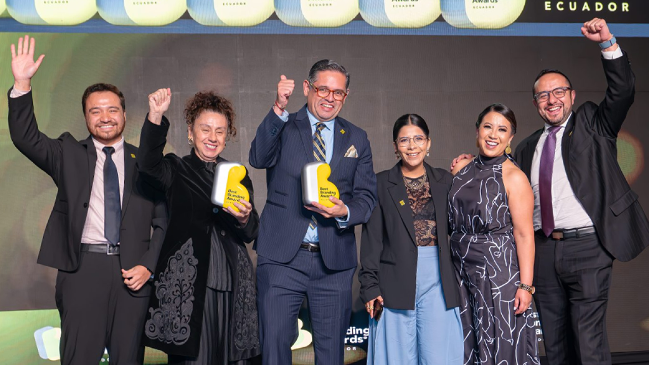 La Marca País Ecuador brilló en los Best Branding Awards