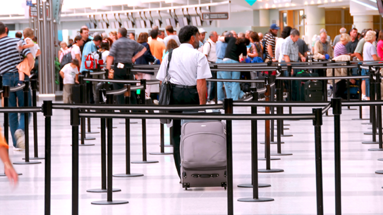 Las llegadas de turistas internacionales crecieron un 5% en el primer trimestre de 2025