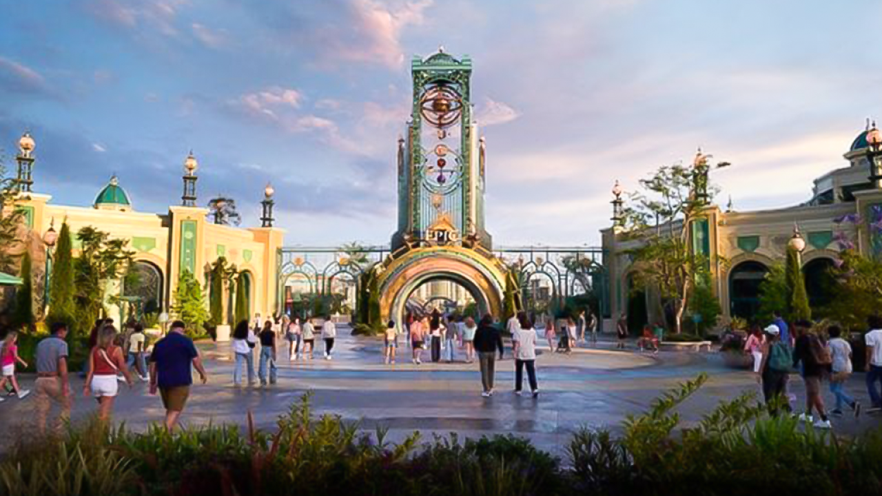 Universal Epic Universe, el nuevo parque temático de Universal Orlando ...