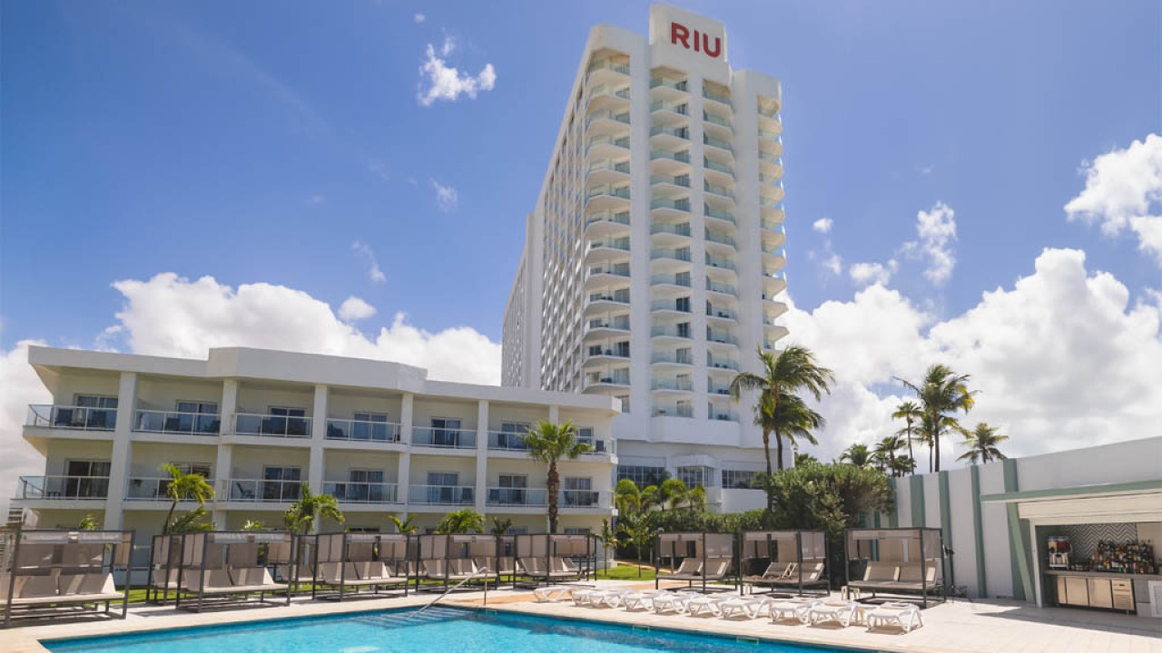 Mapa Del Riu Palace Antilles Aruba Map Of Caribbean Islands For Kids