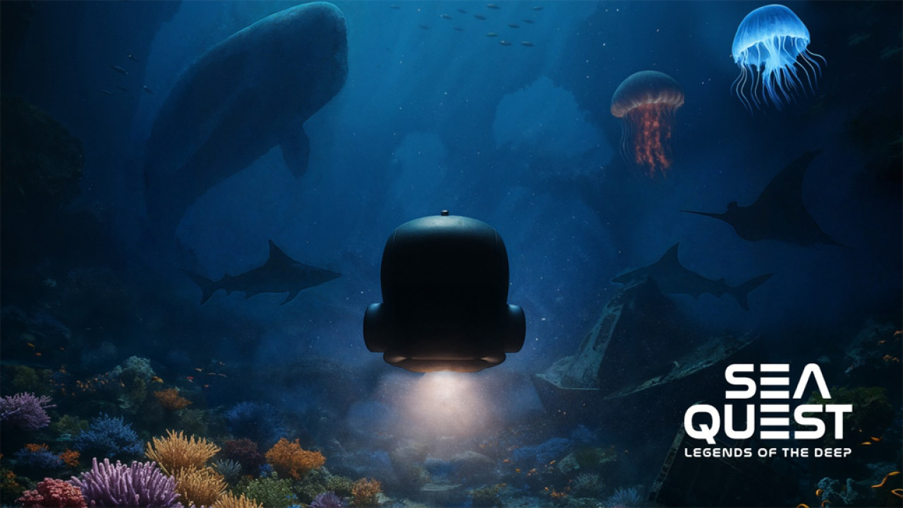 SEAQuest: Legends of the Deep llega a SeaWorld Orlando en 2026