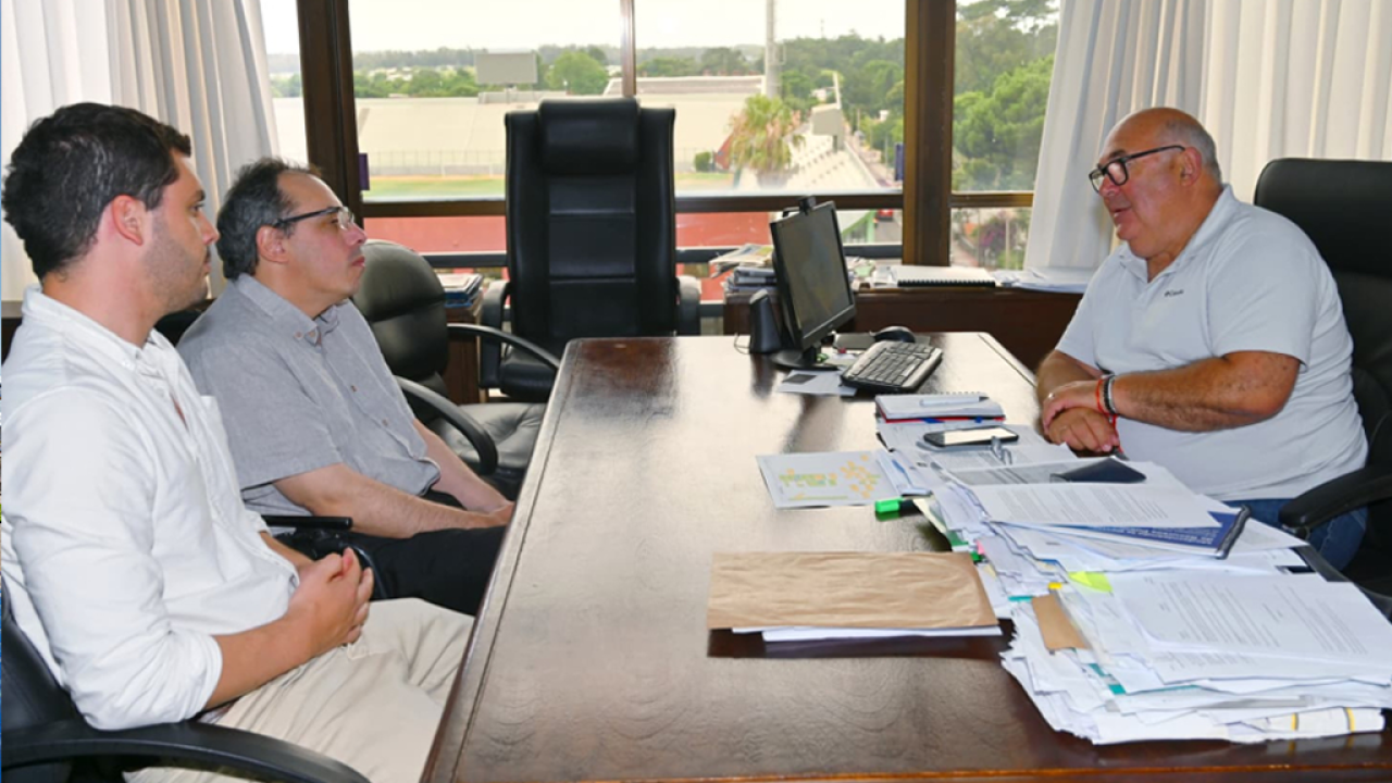 Recorrida del Ministro Menoni por el departamento de Maldonado